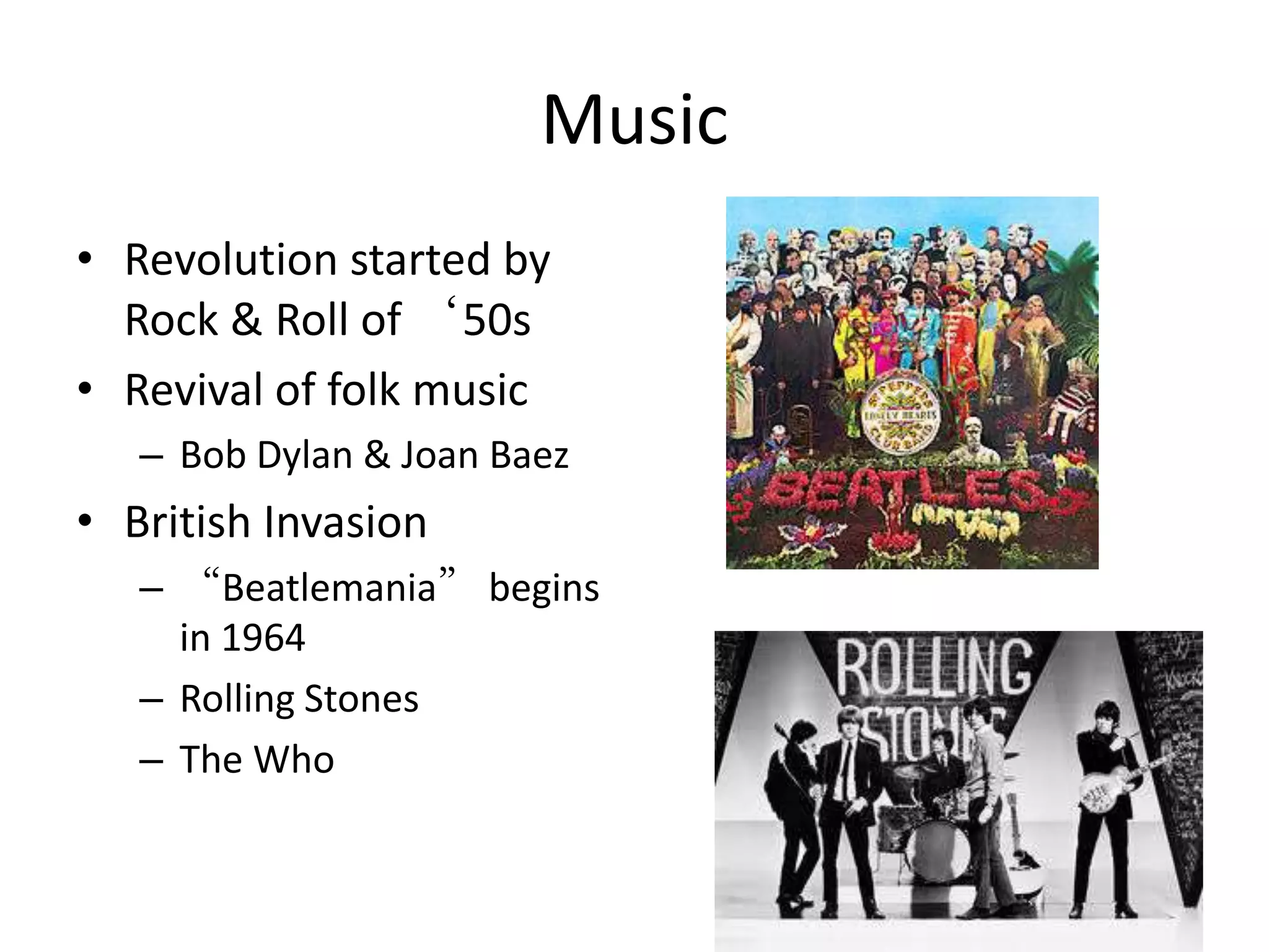 Counterculture of the 60s | PPT
