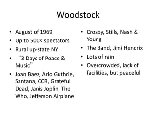 Counterculture of the 60s | PPT