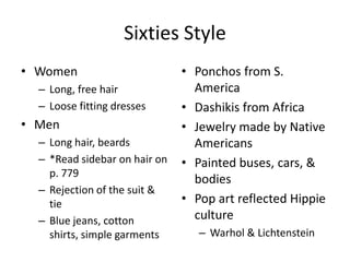 Counterculture of the 60s | PPT