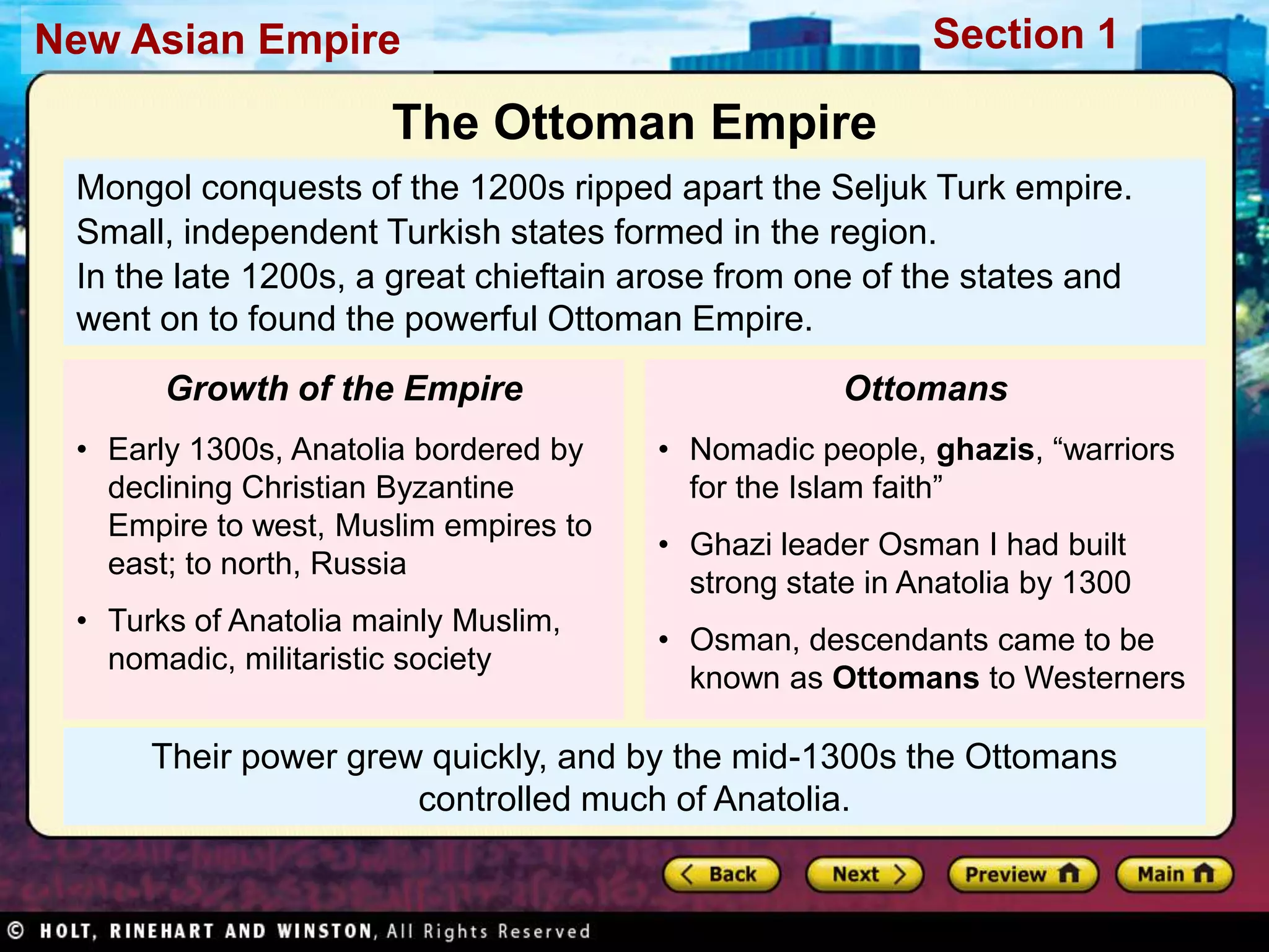 World History Ch. 17 Section 1 Notes | PPT | Islam | Religion ...