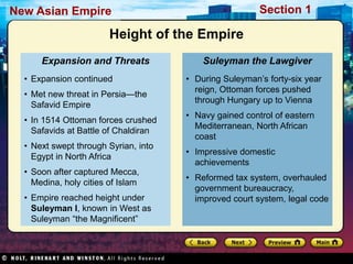 World History Ch. 17 Section 1 Notes | PPT