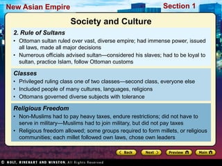 World History Ch. 17 Section 1 Notes | PPT | Islam | Religion ...
