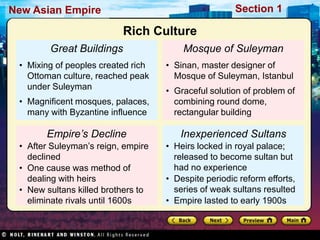 World History Ch. 17 Section 1 Notes | PPT | Islam | Religion ...