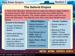 World History Ch. 17 Section 1 Notes | PPT | Islam | Religion ...