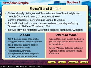 World History Ch. 17 Section 1 Notes | PPT