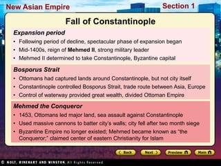 World History Ch. 17 Section 1 Notes | PPT