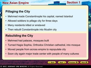World History Ch. 17 Section 1 Notes | PPT | Islam | Religion ...