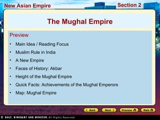 World History Ch. 17 Section 2 Notes | PPT