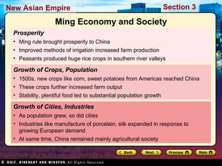 World History Ch. 17 Section 3 Notes | PPT
