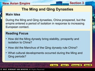 World History Ch. 17 Section 3 Notes | PPT | Genealogy and Ancestry ...