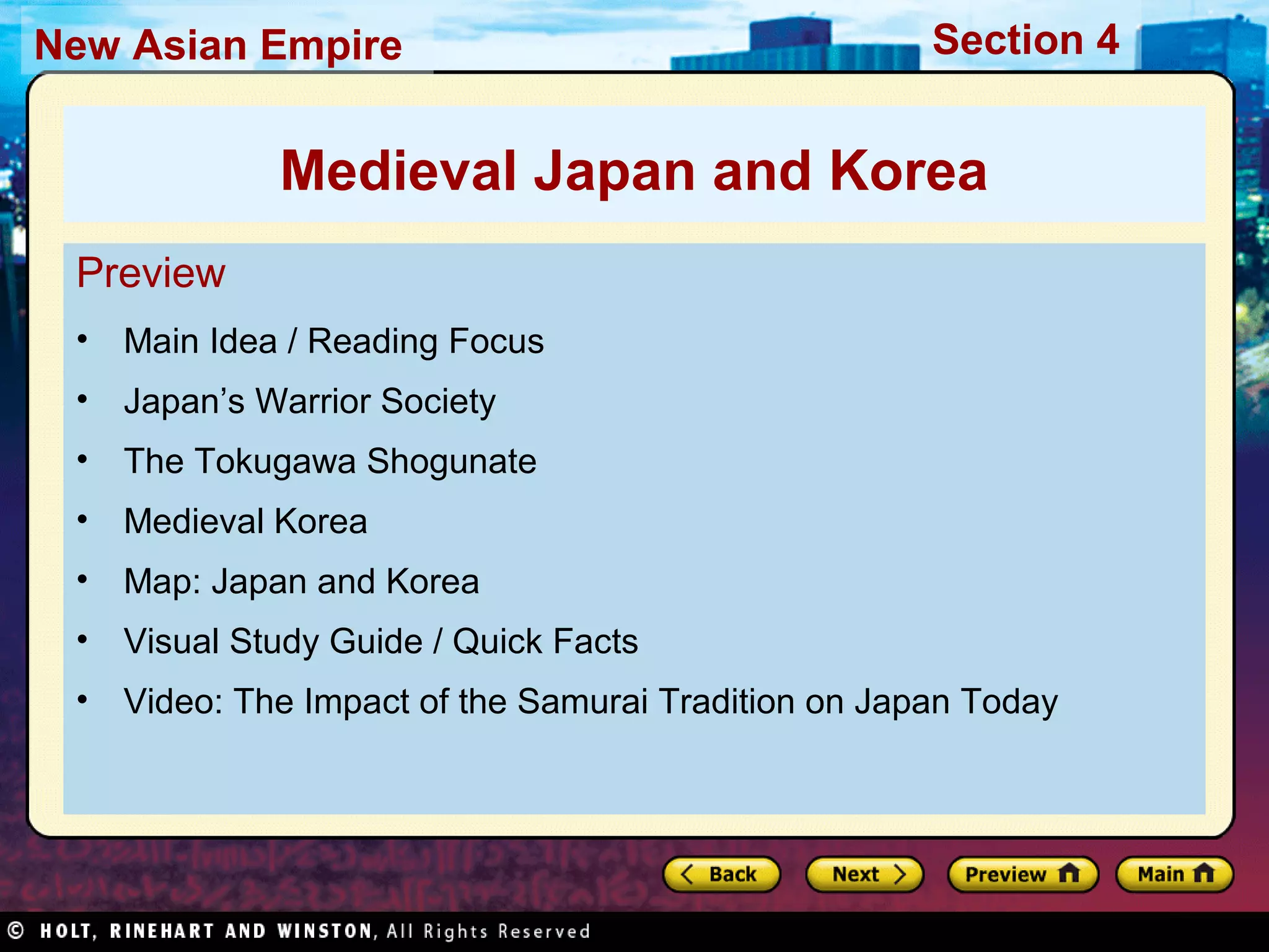 World History Ch. 17 Section 4 Notes | PPT