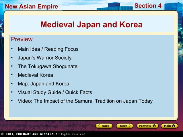 World History Ch. 17 Section 4 Notes | PPT
