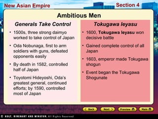 World History Ch. 17 Section 4 Notes | PPT