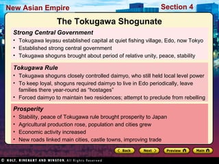 World History Ch. 17 Section 4 Notes | PPT