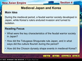 World History Ch. 17 Section 4 Notes | PPT