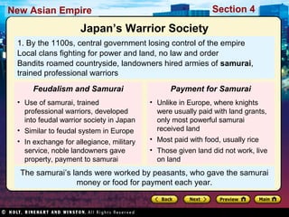 World History Ch. 17 Section 4 Notes | PPT