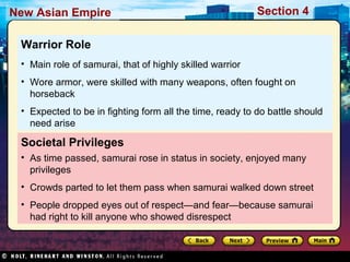 World History Ch. 17 Section 4 Notes | PPT