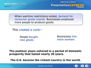 United States History Ch.17 Section 1 Notes | PPT