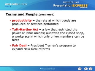 United States History Ch.17 Section 1 Notes | PPT