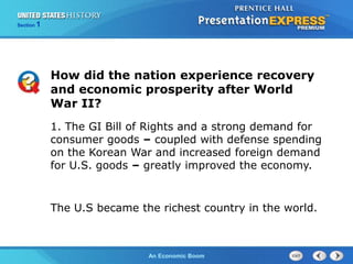 United States History Ch.17 Section 1 Notes | PPT