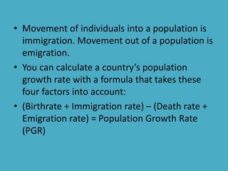 Population Definition Biology