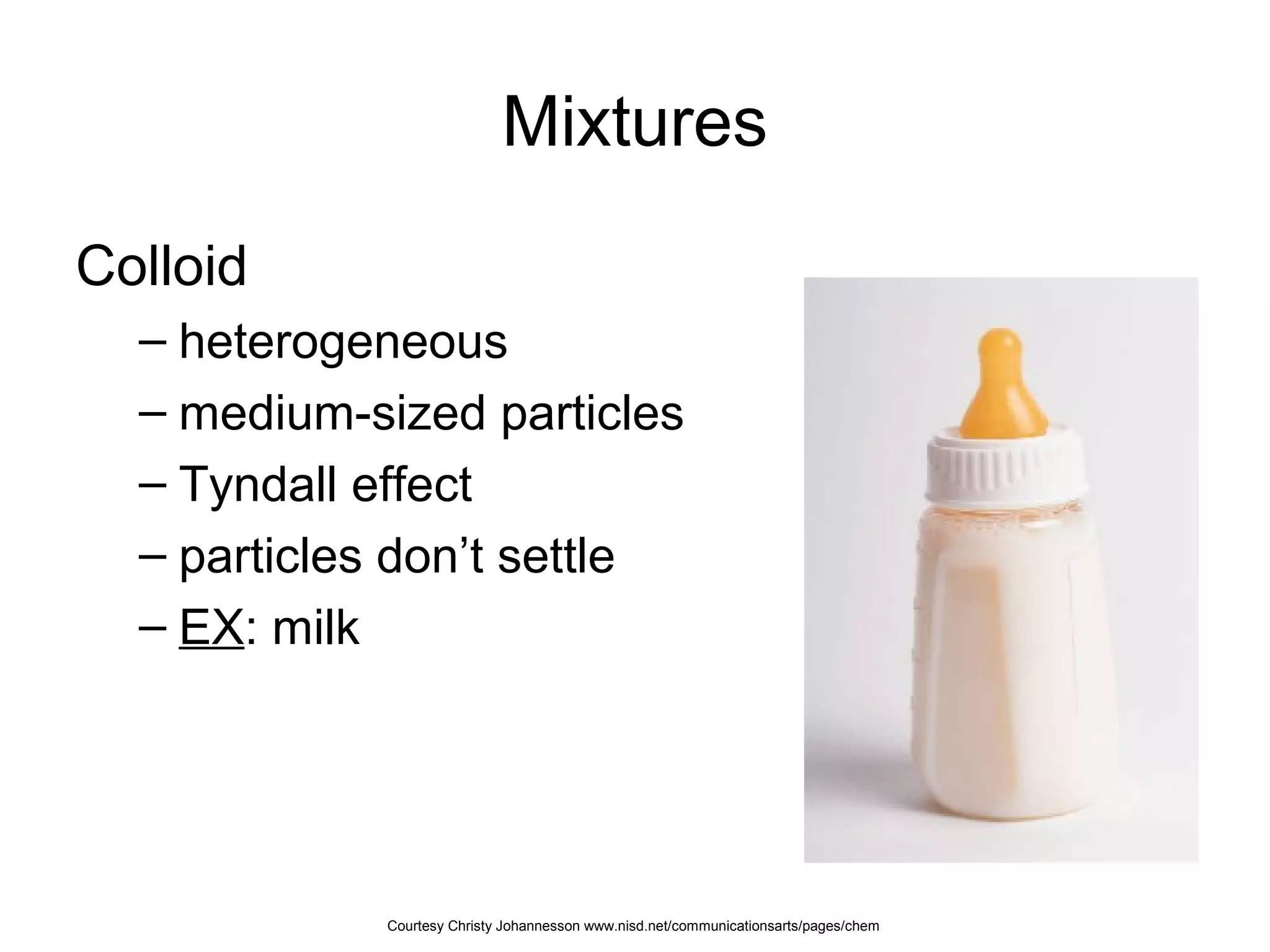 Ch. 2 classification of matter ppt | PPT