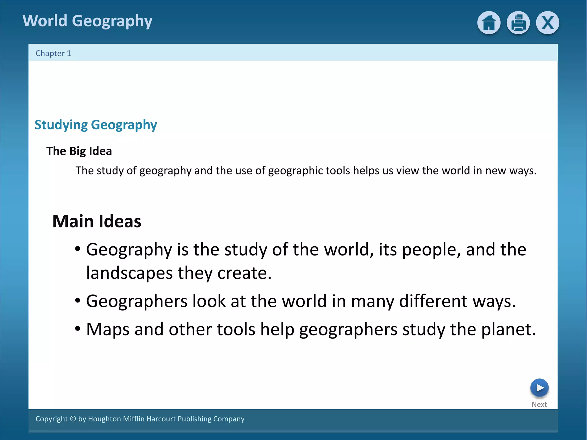 Ch.1 geographer's world | PPT | Geography | Science