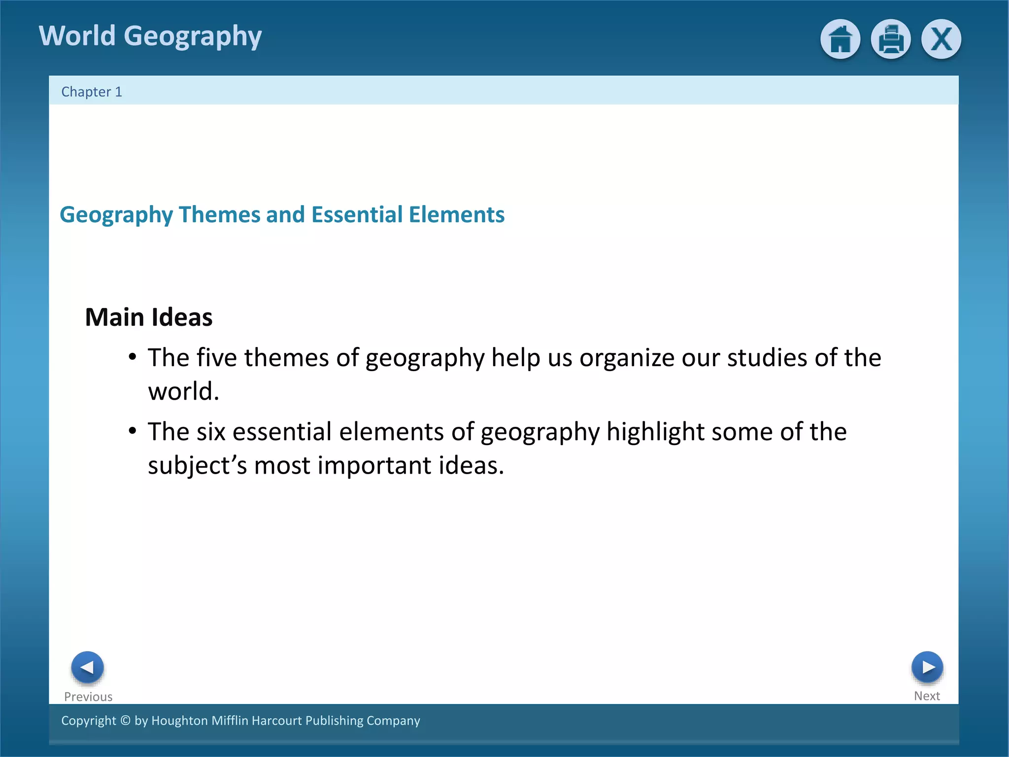 Ch.1 geographer's world | PPT | Geography | Science