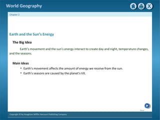 Ch.2 planet earth | PPT