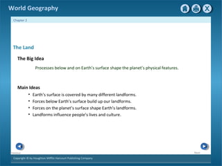 Ch.2 planet earth | PPT