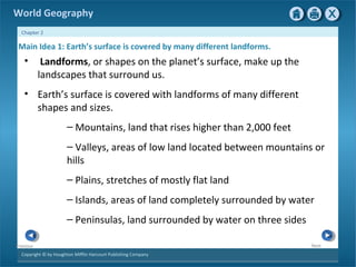 Ch.2 planet earth | PPT