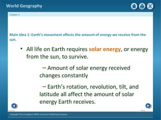 Ch.2 planet earth | PPT