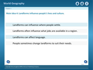 Ch.2 planet earth | PPT