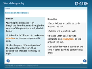 Ch.2 planet earth | PPT