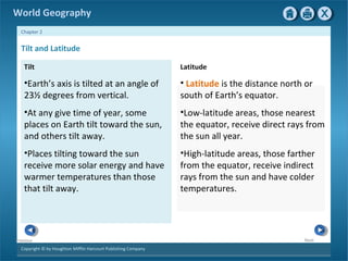 Ch.2 planet earth | PPT