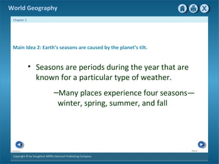 Ch.2 planet earth | PPT