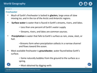 Ch.2 planet earth | PPT