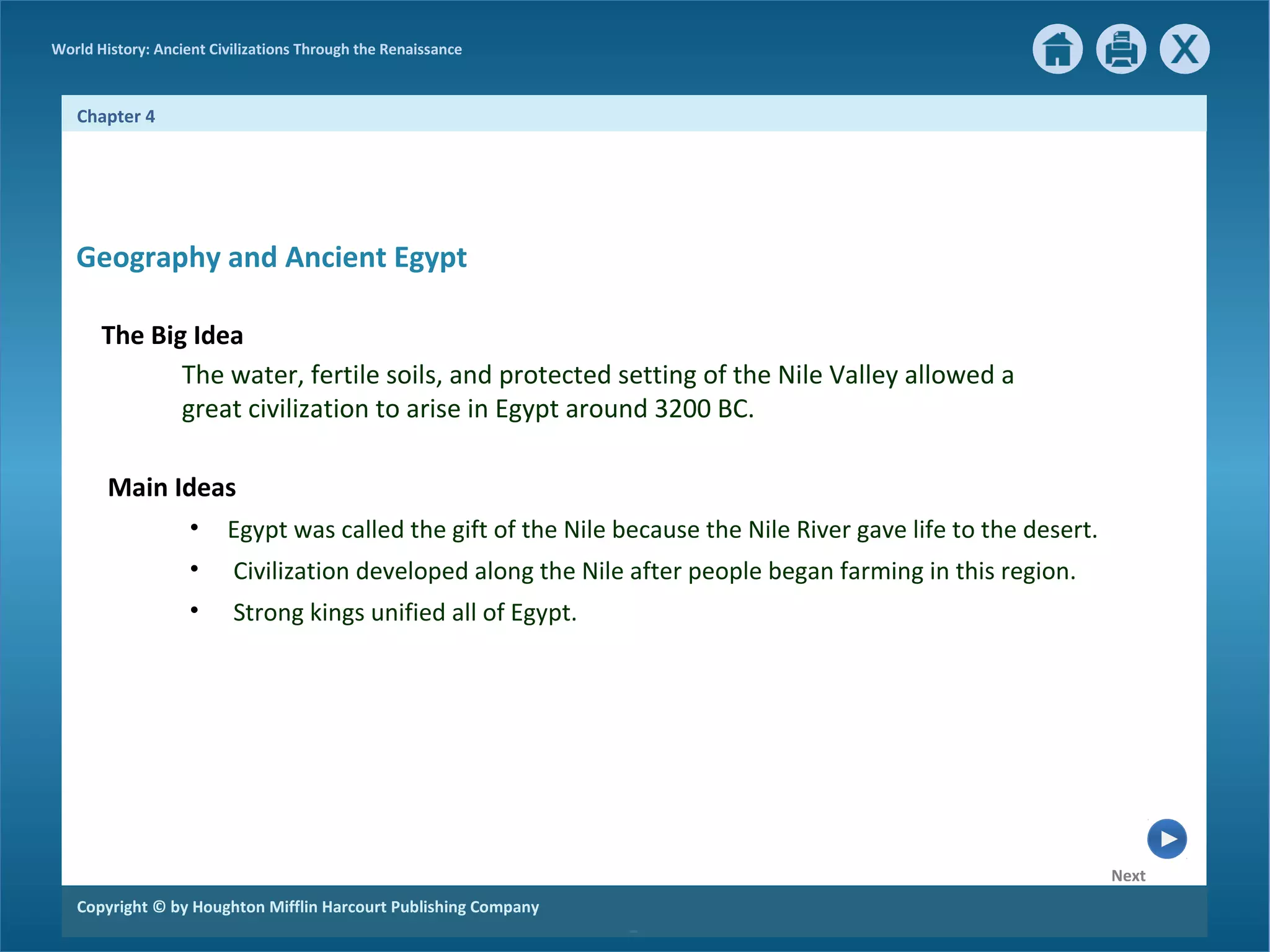 Ch.4 ancient egypt and kush | PPT