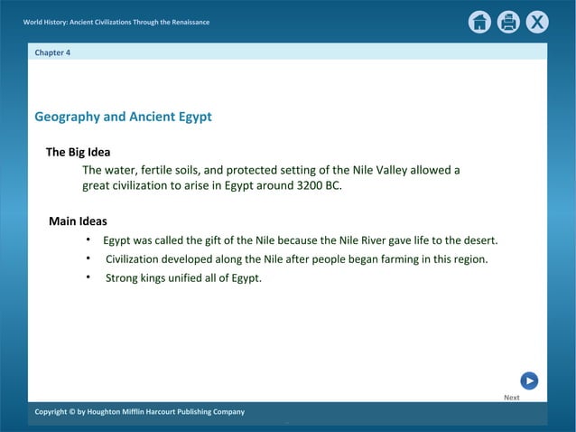 Ch.4 ancient egypt and kush | PPT