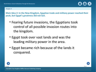 Ch.4 ancient egypt and kush | PPT