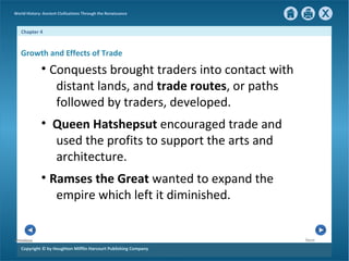 Ch.4 ancient egypt and kush | PPT