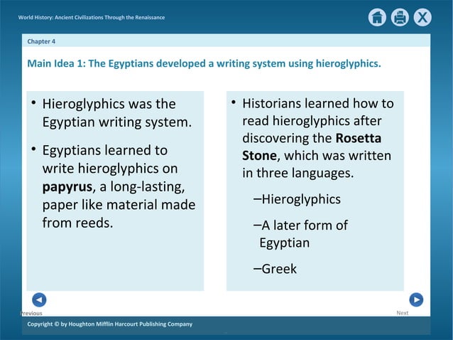 Ch.4 ancient egypt and kush | PPT