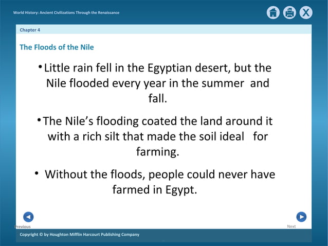 Ch.4 ancient egypt and kush | PPT