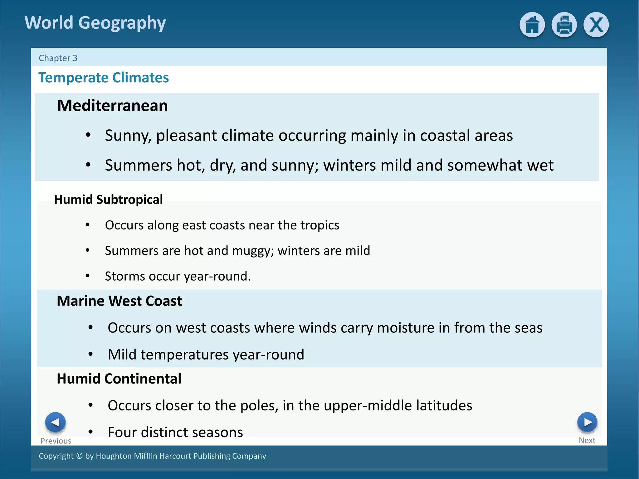 Ch.3 climate, enviroment, and resources | PPT