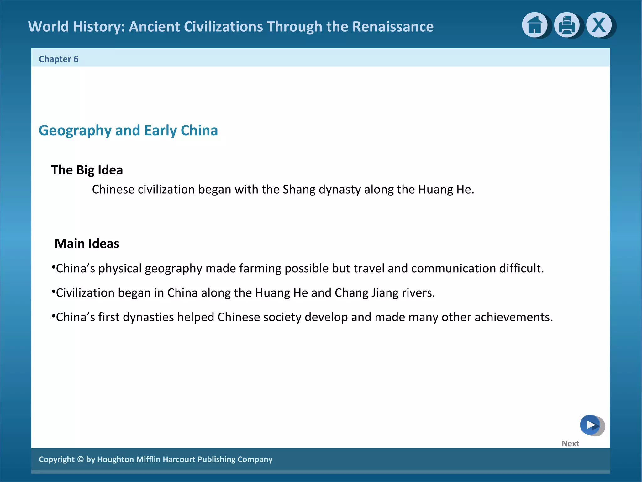 Ch.6 ancient china-2003 | PPT