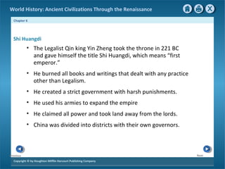 Ch.6 ancient china-2003 | PPT