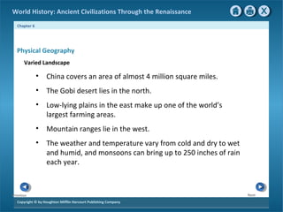 Ch.6 ancient china-2003 | PPT