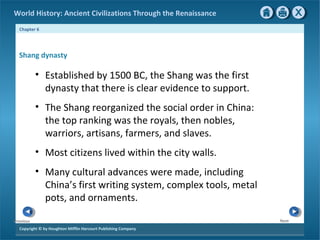 Ch.6 ancient china-2003 | PPT