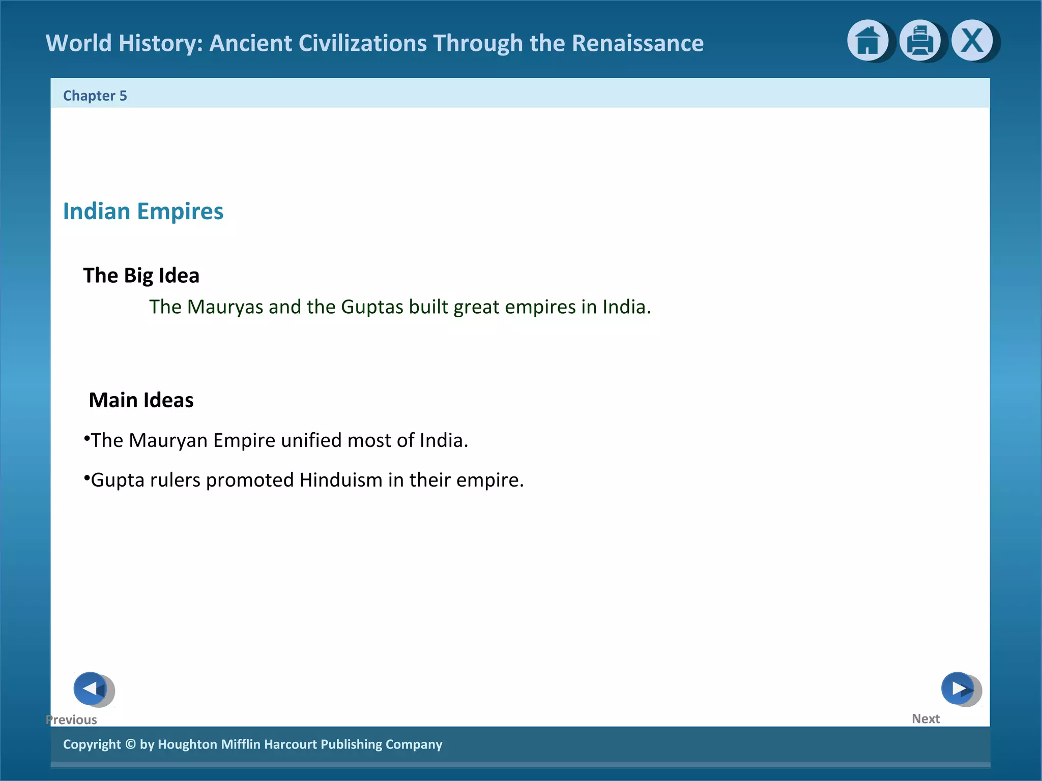 Ch.5 ancient india 2003 | PPT