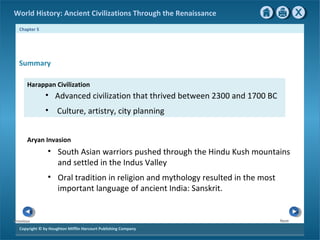 Ch.5 ancient india 2003 | PPT